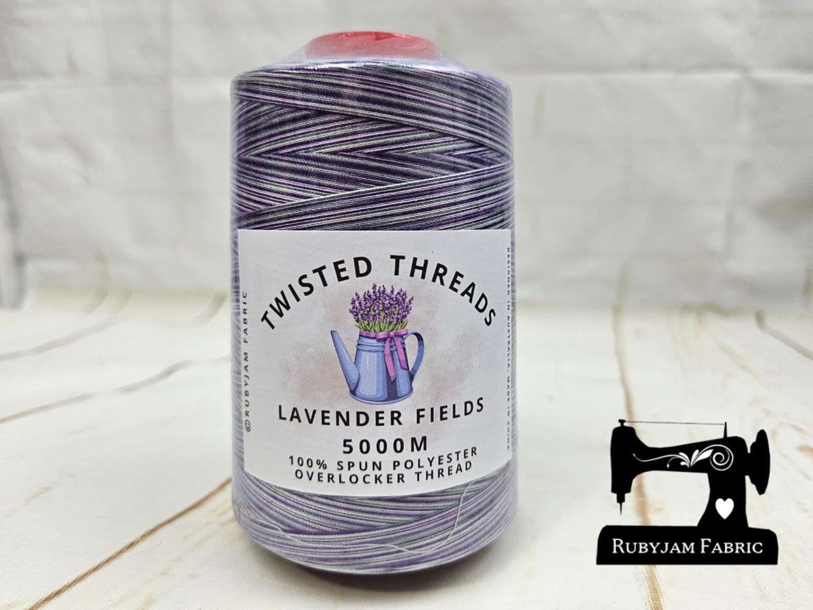 Lavender Fields, Twisted Threads, Serger Thread, Overlocker Thread ...