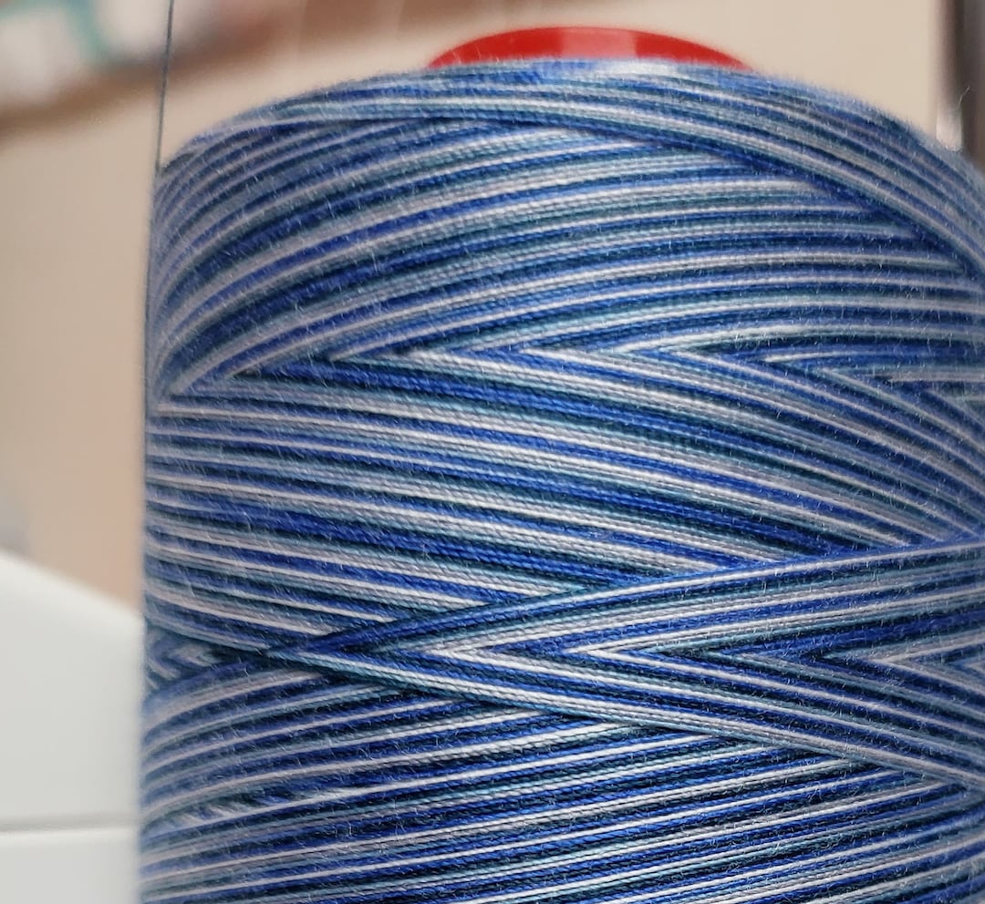 Ocean Waves, Twisted Threads, Decorative Thread, Overlocker Thread ...