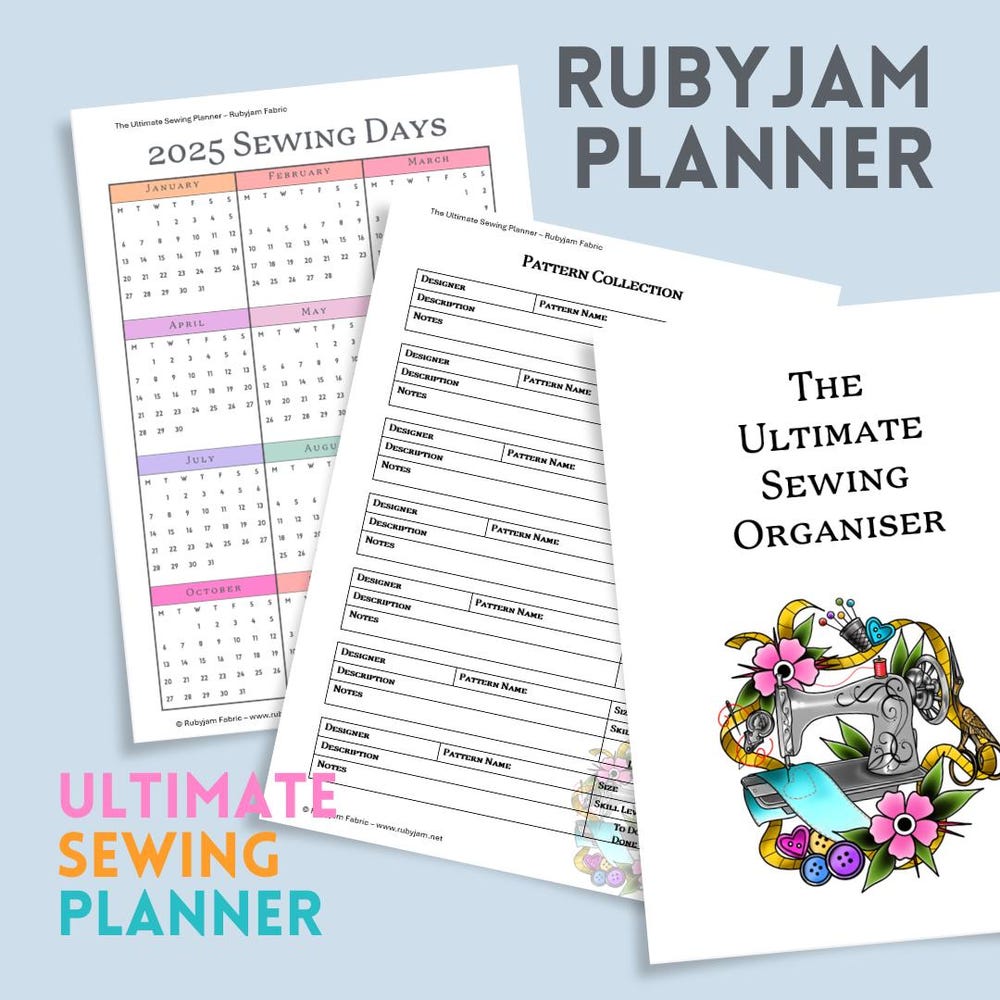 RubyjamFabric - Etsy Australia