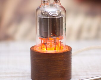 Vacuum Tube Night Light - Etsy