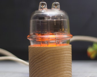 Vacuum Tube Night Light - Etsy