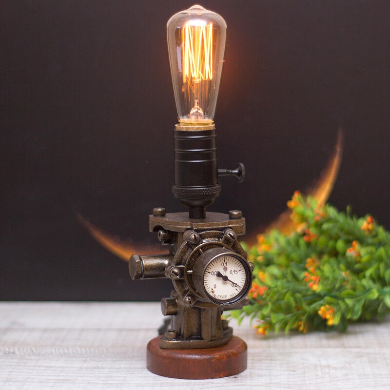 Steampunk Lighting - Etsy
