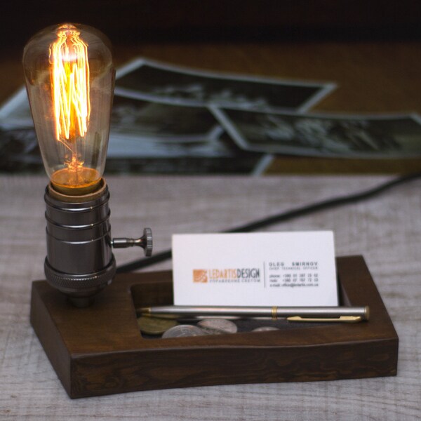 Edison Lamp - Etsy