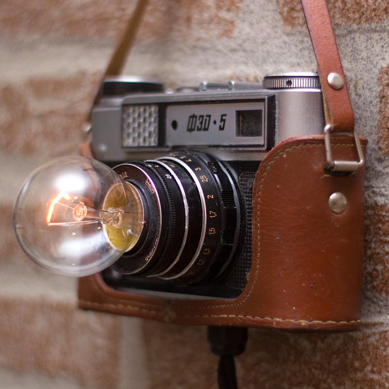 Camera Lamps - Etsy