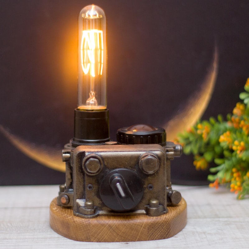 Edison Lamp - Etsy