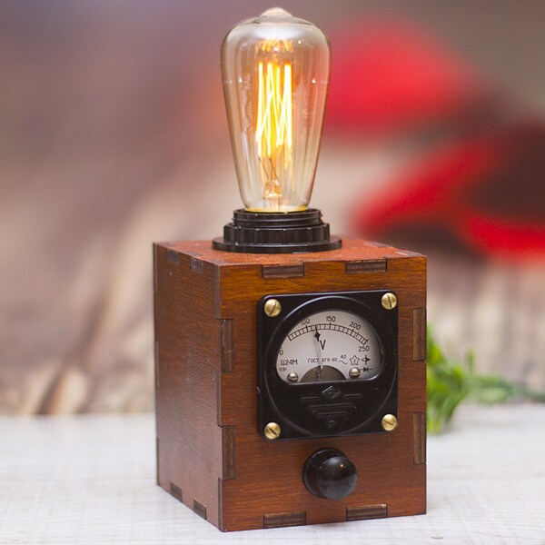 Edison Bulb Lamp - Etsy