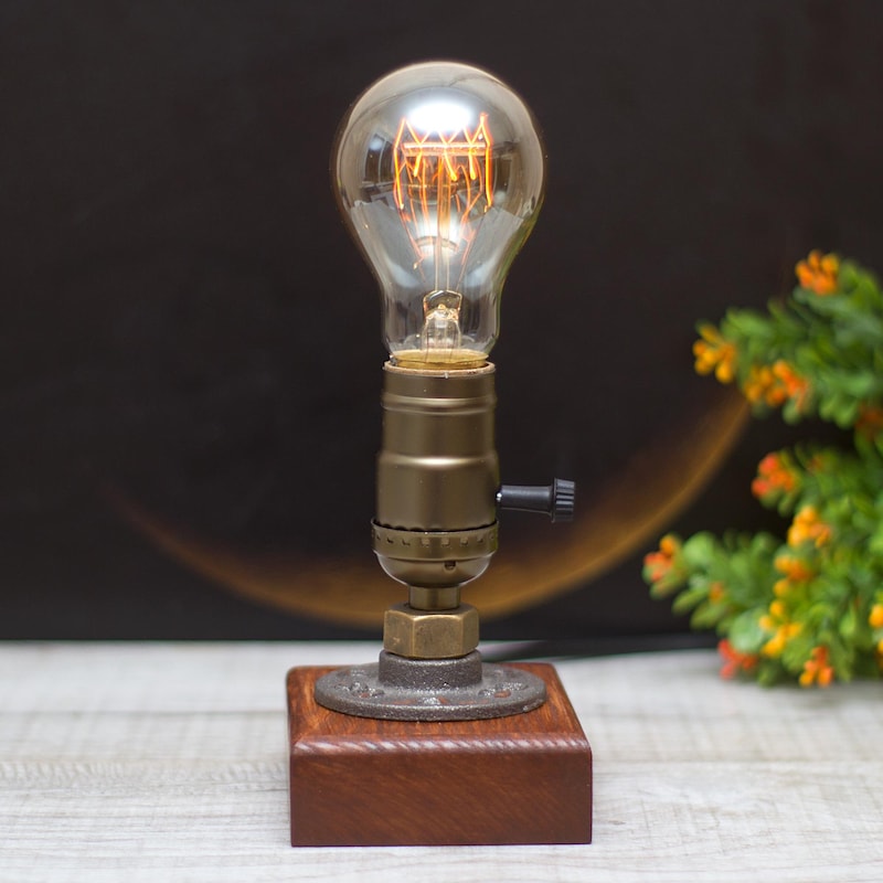 Edison Lamp - Etsy