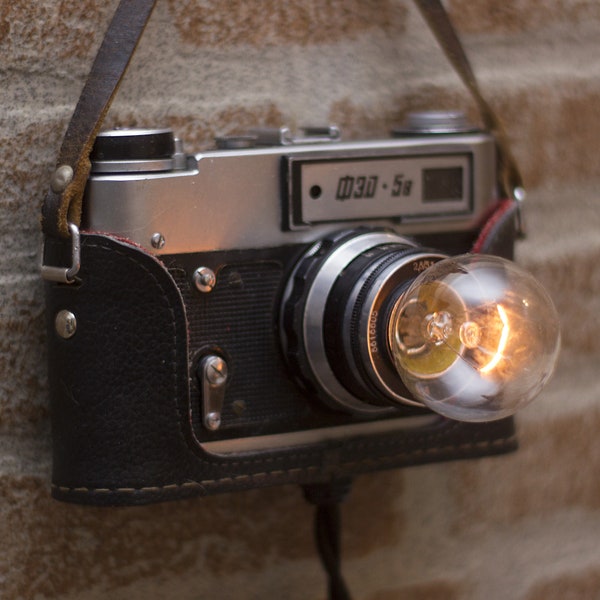 Camera Lamps - Etsy