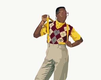 Steve Urkel Poster - Etsy