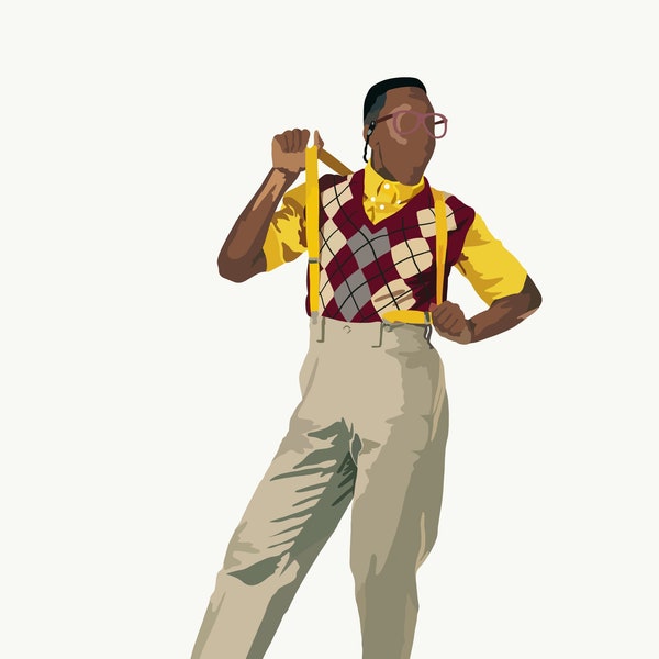 Steve Urkel Svg - Etsy