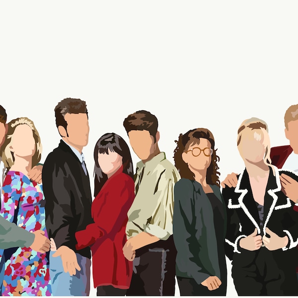 Beverly Hills 90210 Svg - Etsy