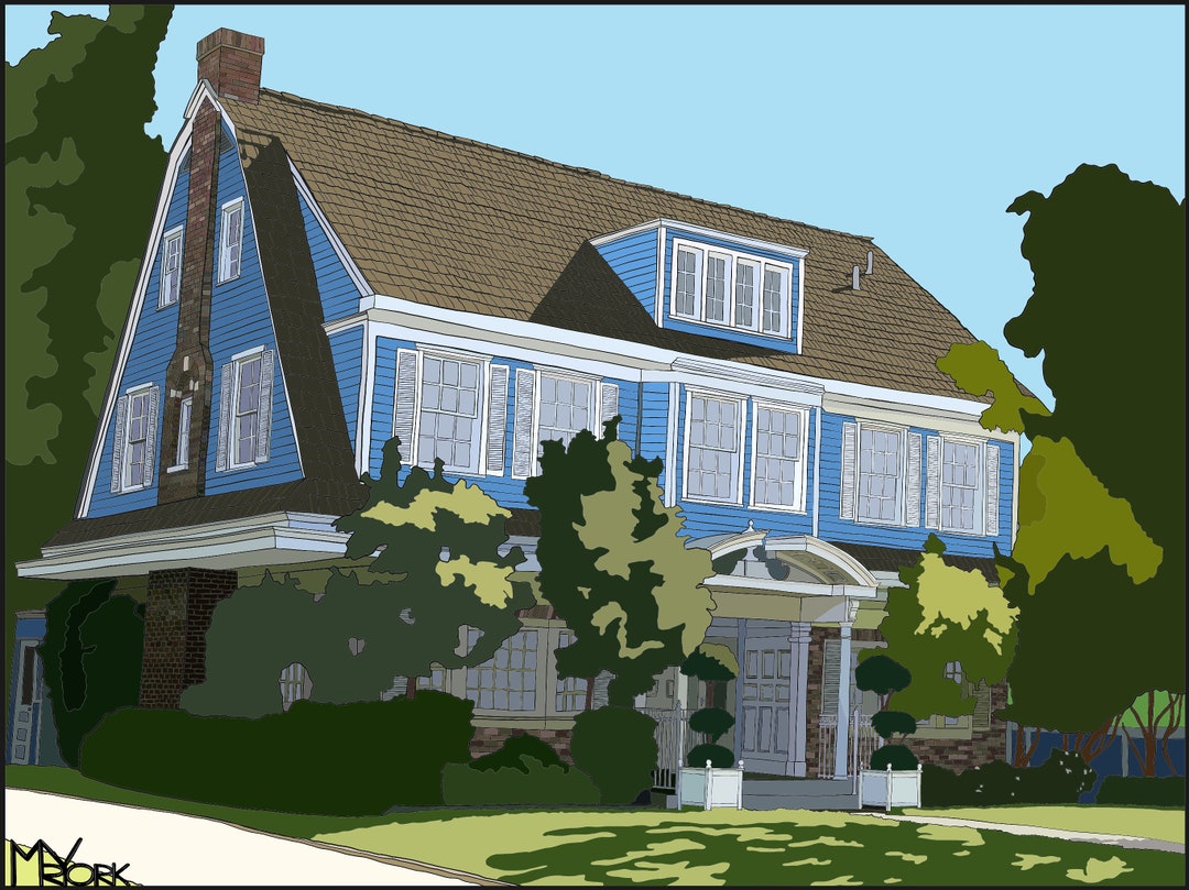 Van De Kamp Residence Bree Van De Kamp Wisteria Lane Desperate ...