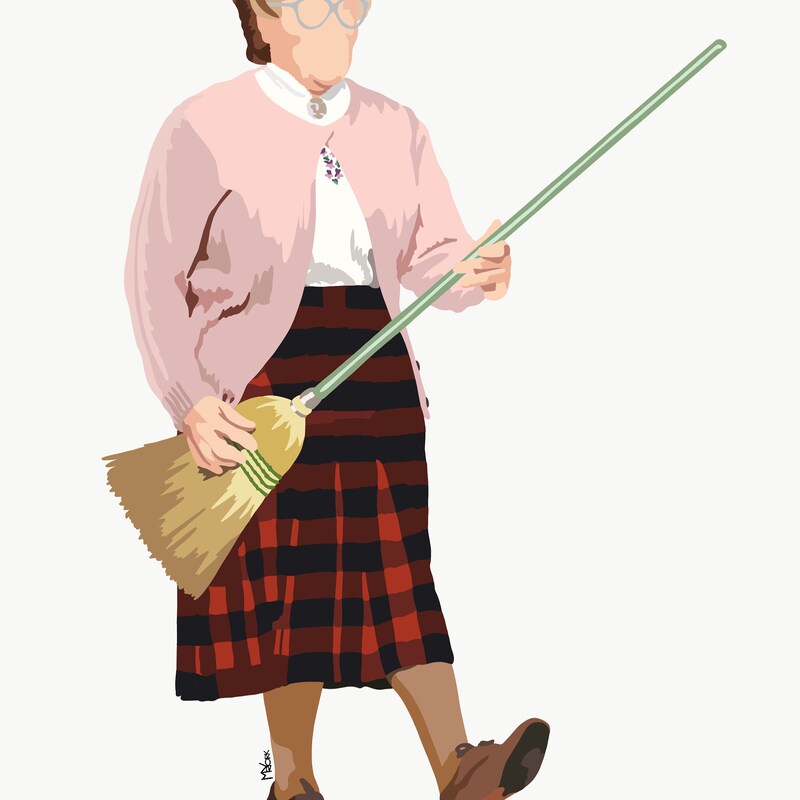 Mrs. Doubtfire Costume - Etsy