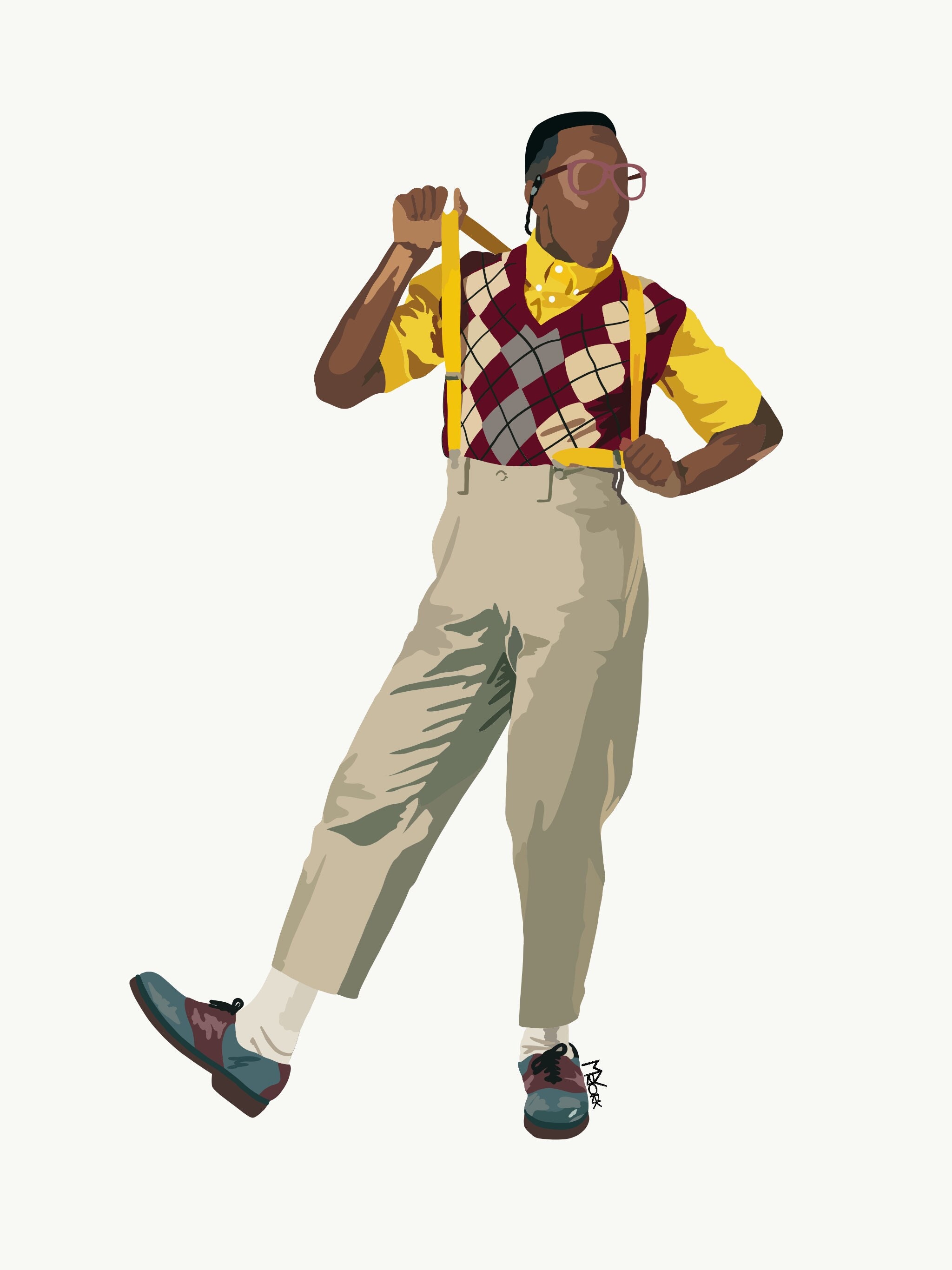 Steve Urkel - Etsy