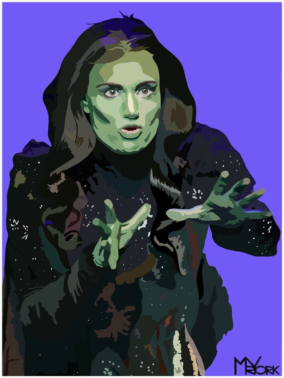 Elphaba Wicked - Etsy