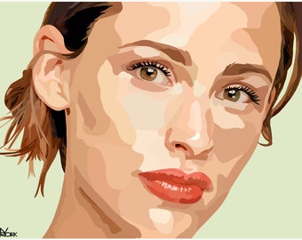 Jennifer Garner Autograph COA - Etsy