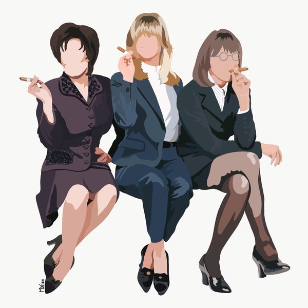 First Wives Club Wall Art - Etsy
