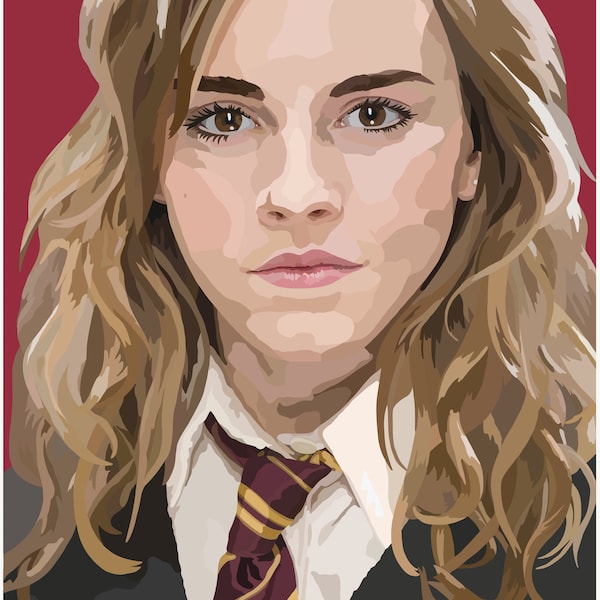 Hermione Svg - Etsy