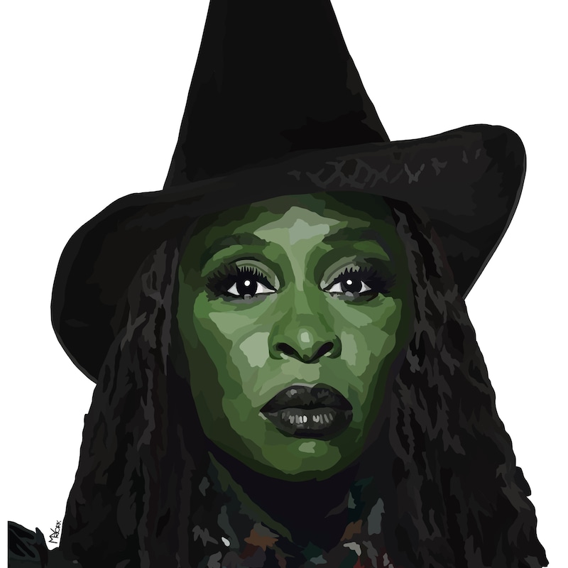 Elphaba Hat Clipart - Etsy
