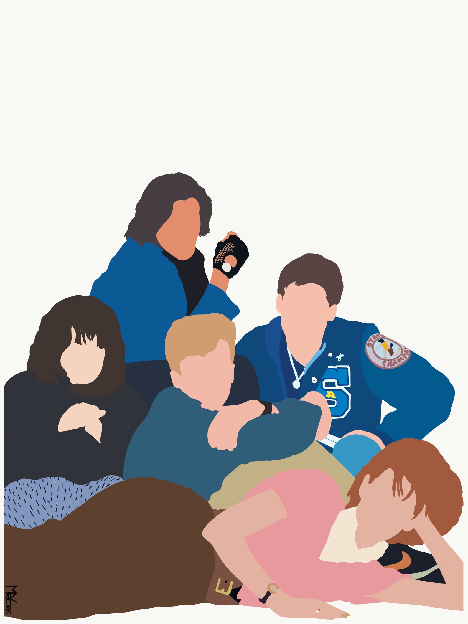 The Breakfast Club - Etsy