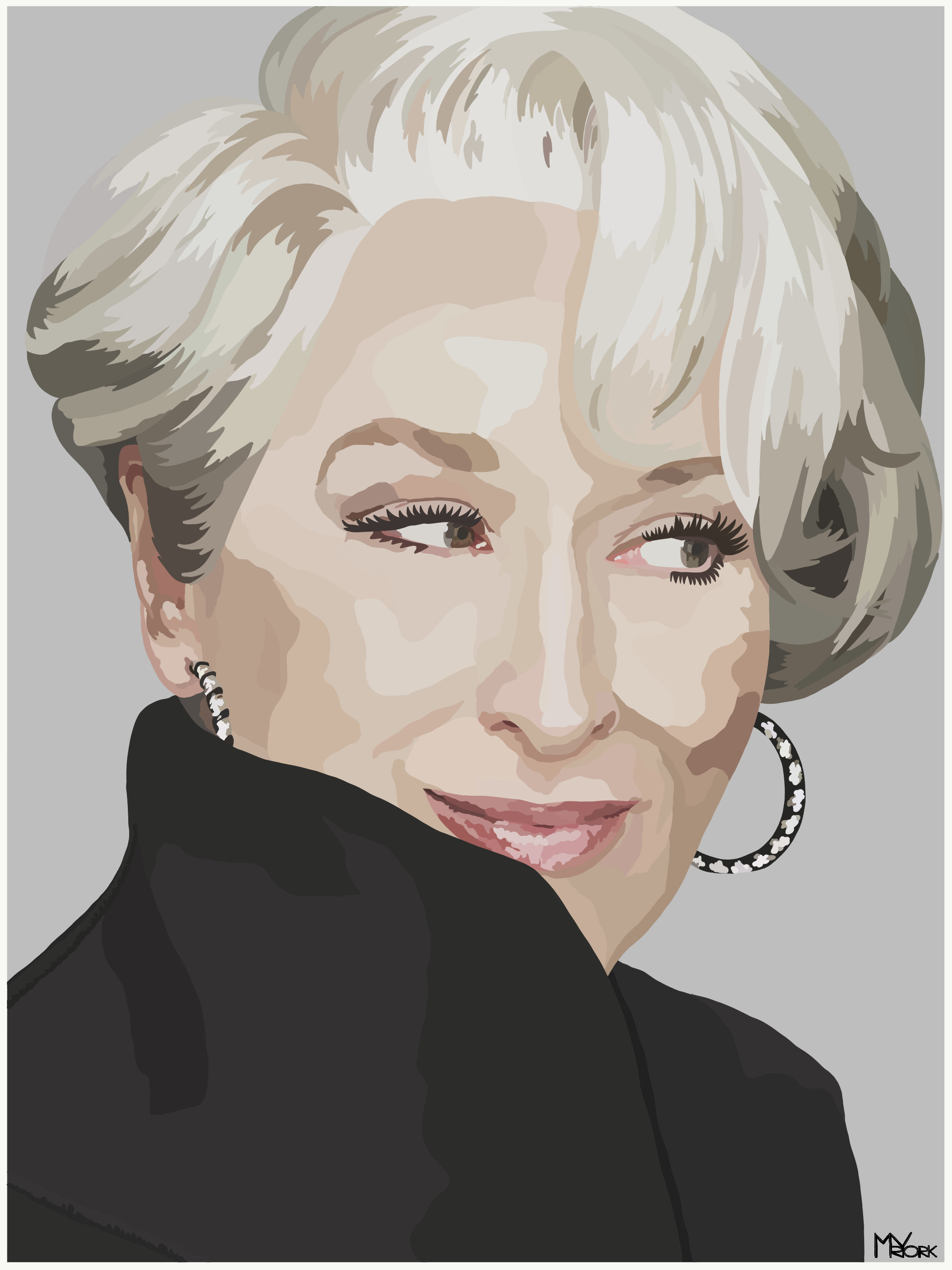 Meryl Streep Miranda Priestly - Etsy