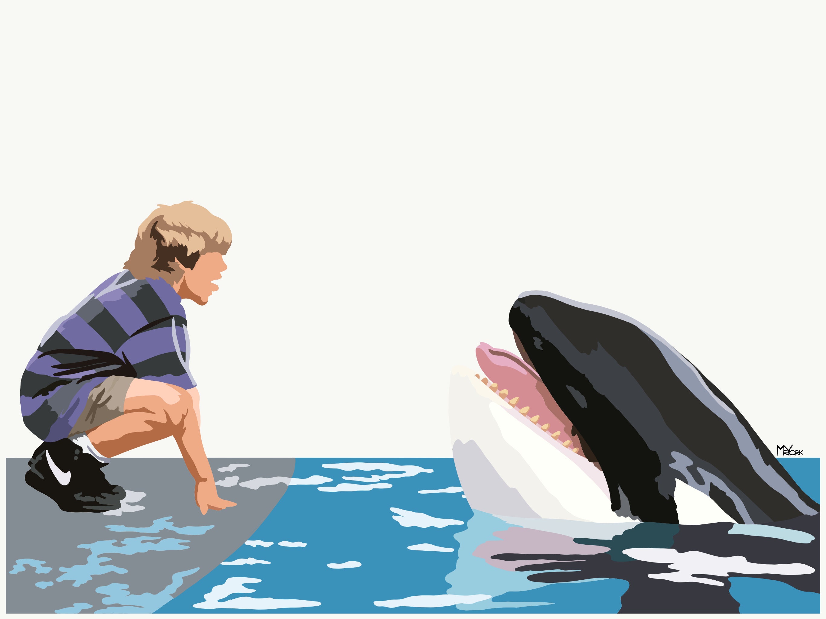 Free Willy - Etsy