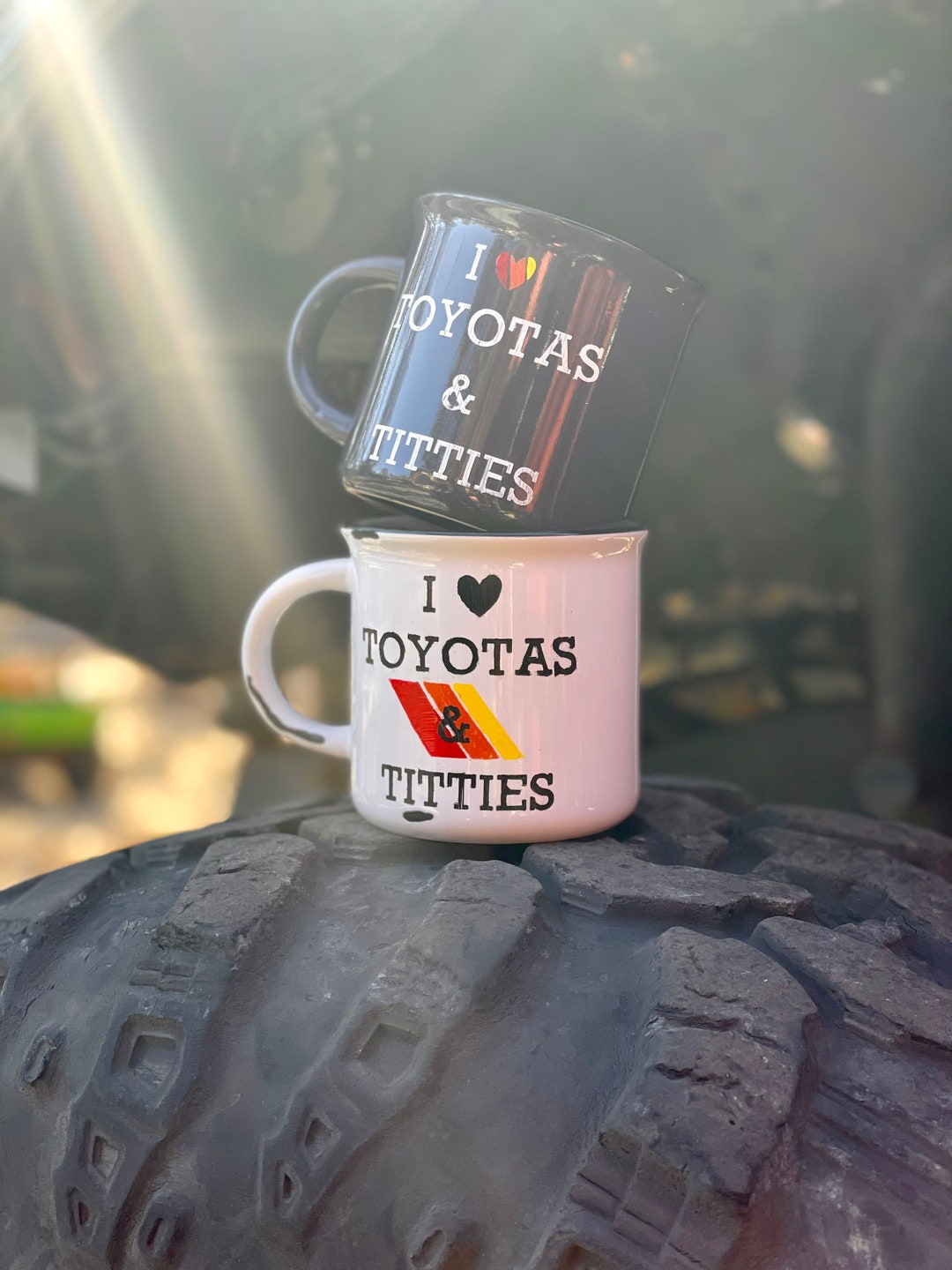 4x4 Rock Crawler off Road Coffee Mug Distressed Cups - Etsy