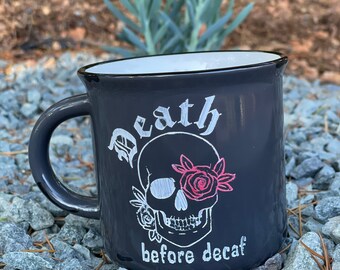 Life or Death Mug - Etsy