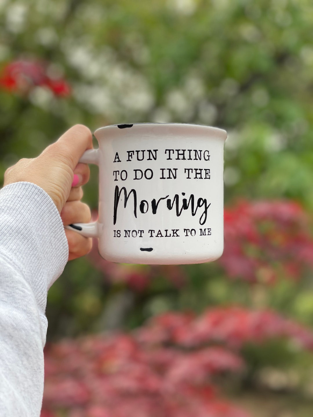 Dont Talk to Me Not a Morning Person Coffee Mugs for Moms Mom Mugs ...
