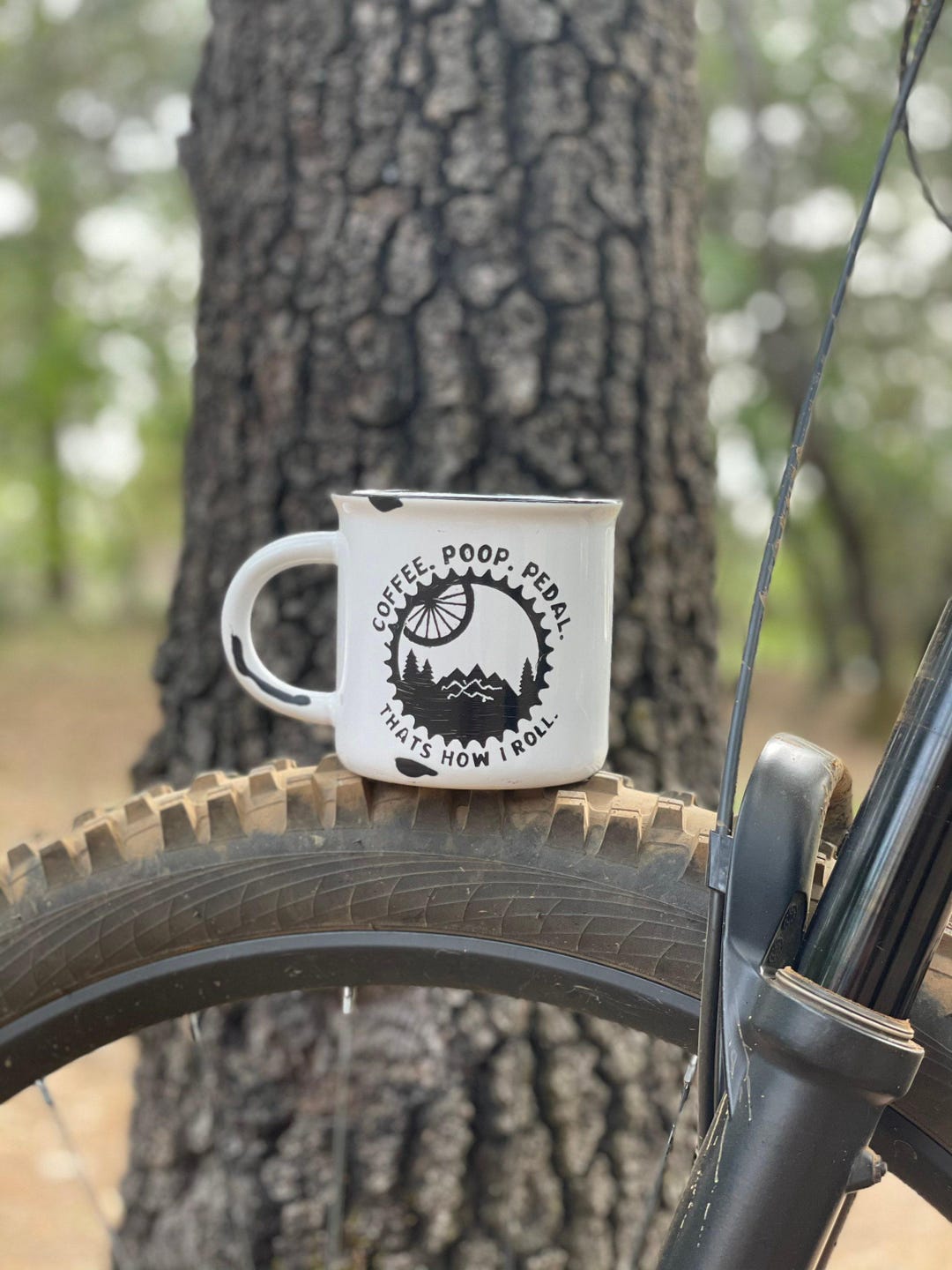 Mountain Bike | This is How I Roll | MTB | Cyclist | Coffee, Poop ...