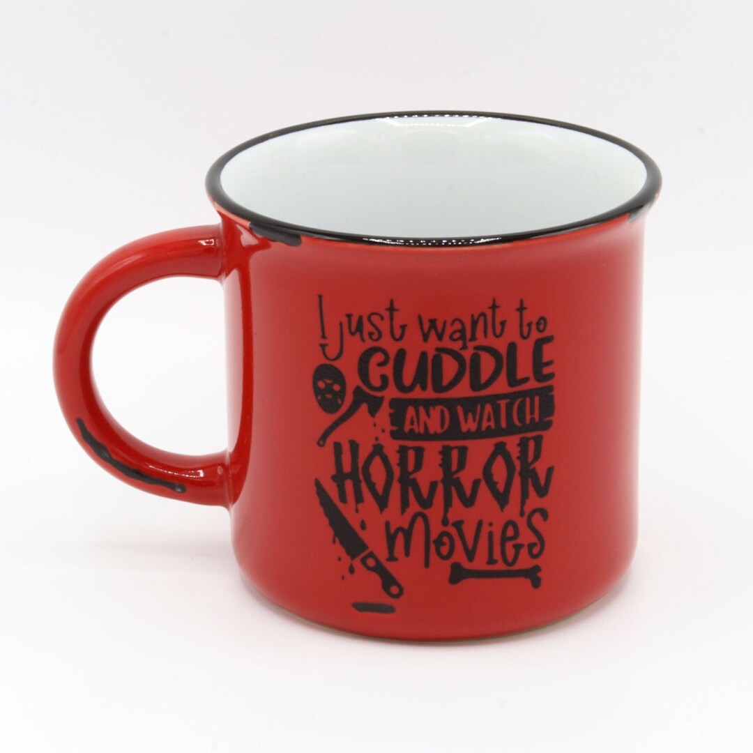 Cuddle and Movies Horror Movies Let's Chill - Etsy