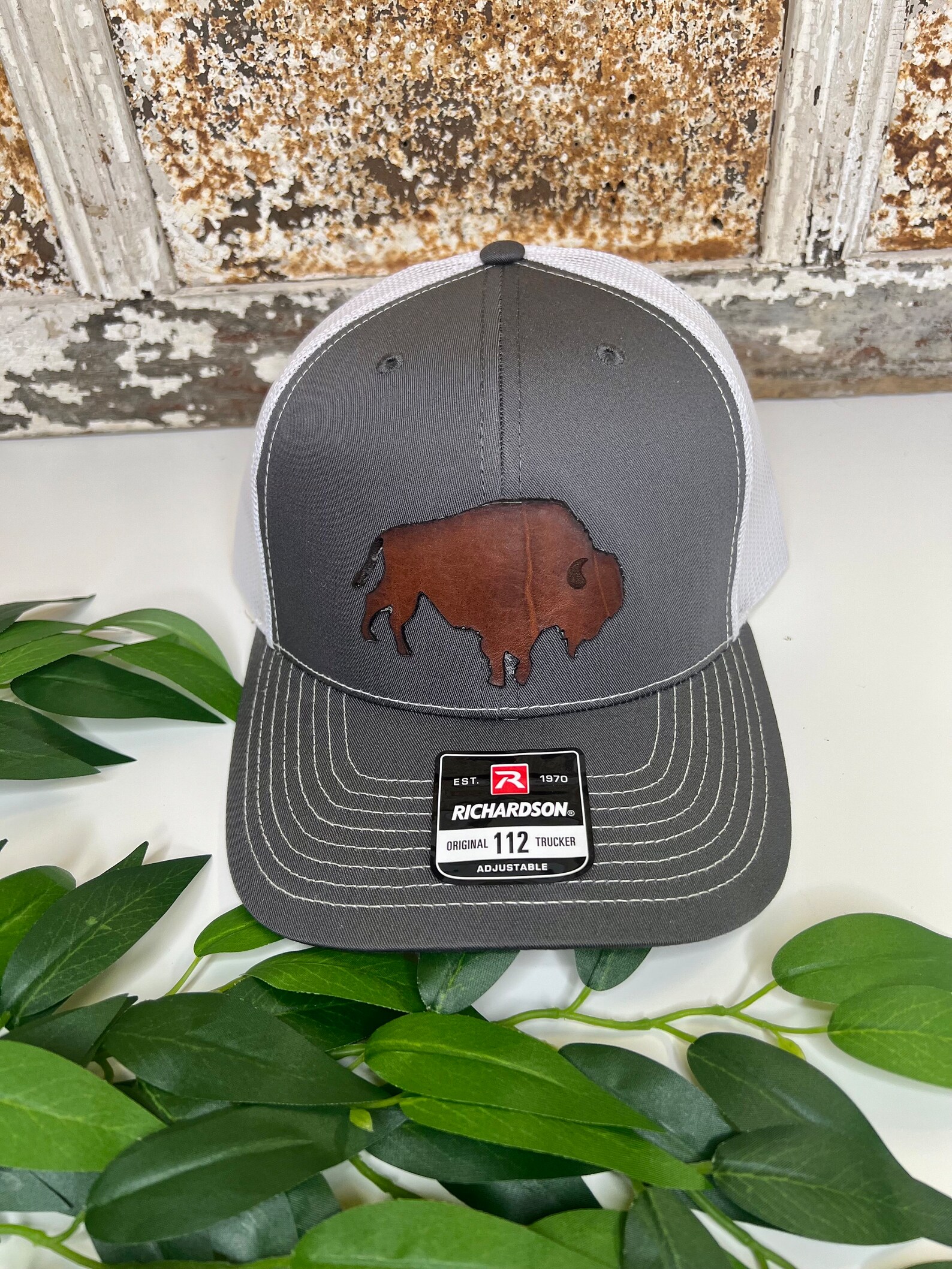 Buffalo / Bison Richardson Trucker Hat - Etsy