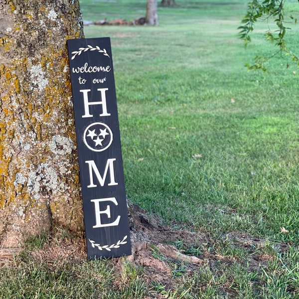 Tennessee Home Sign - Etsy