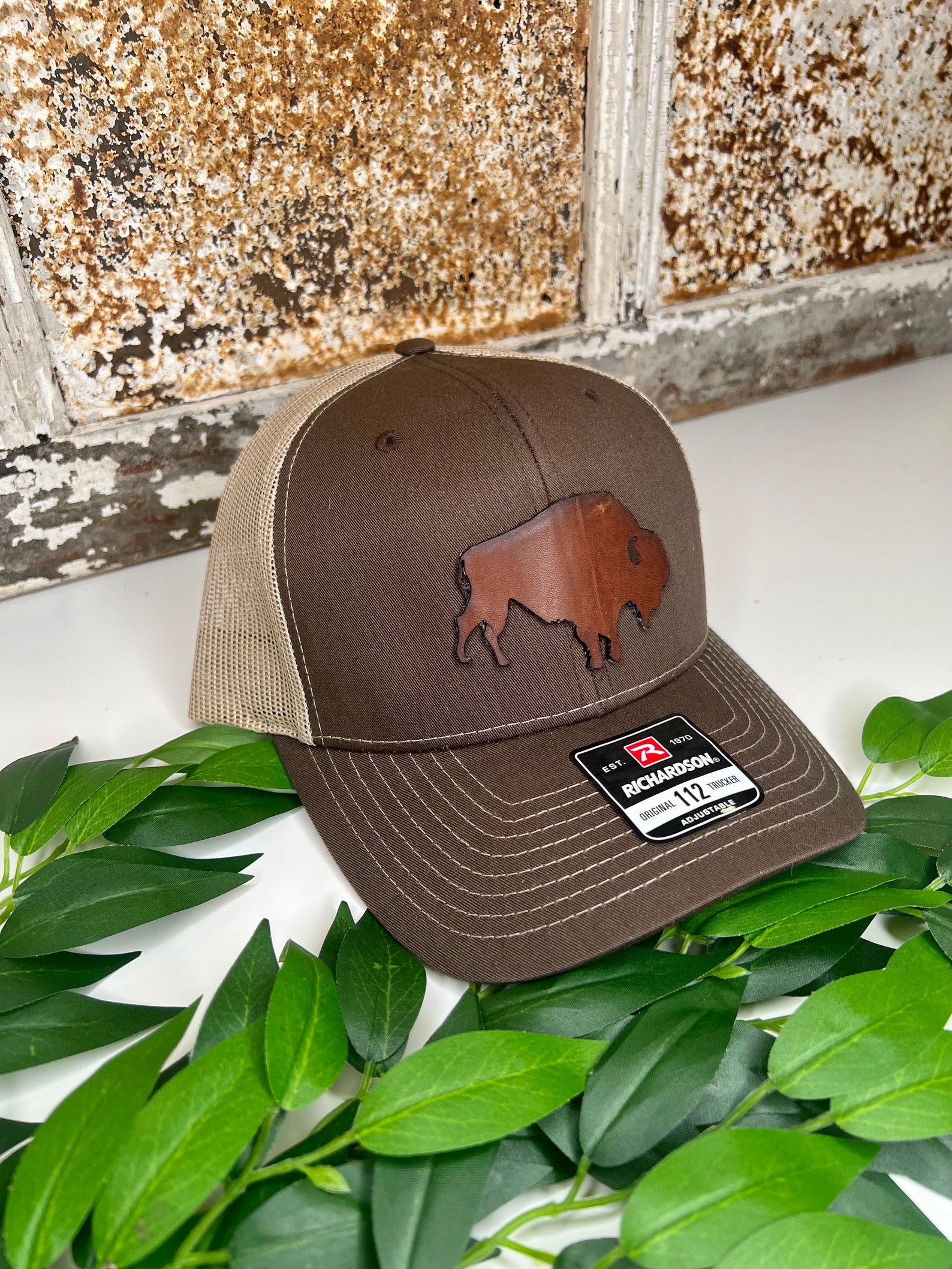 Buffalo / Bison Richardson Trucker Hat - Etsy