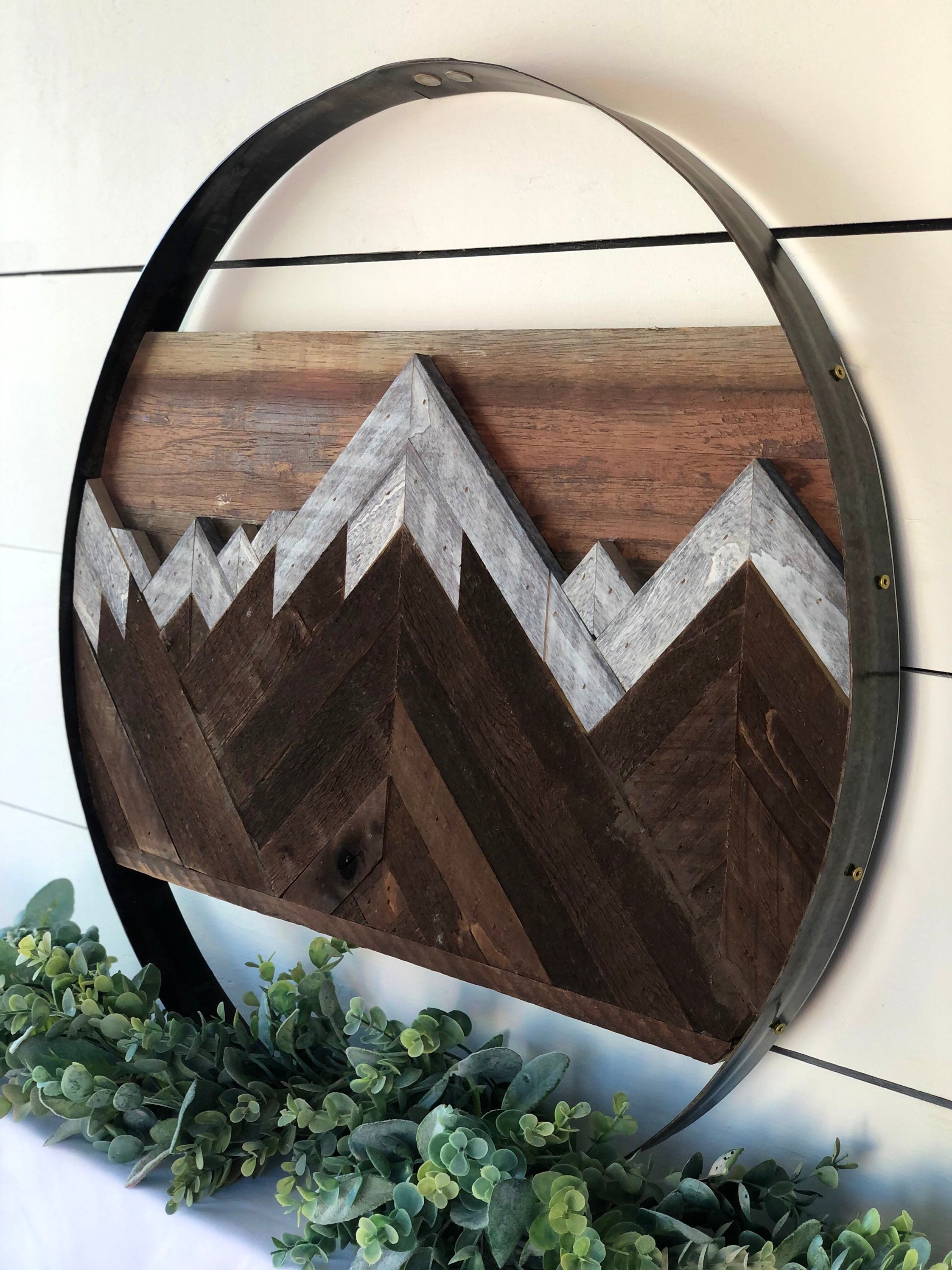 Whiskey Barrel Décor — Shop | The Boro Blend