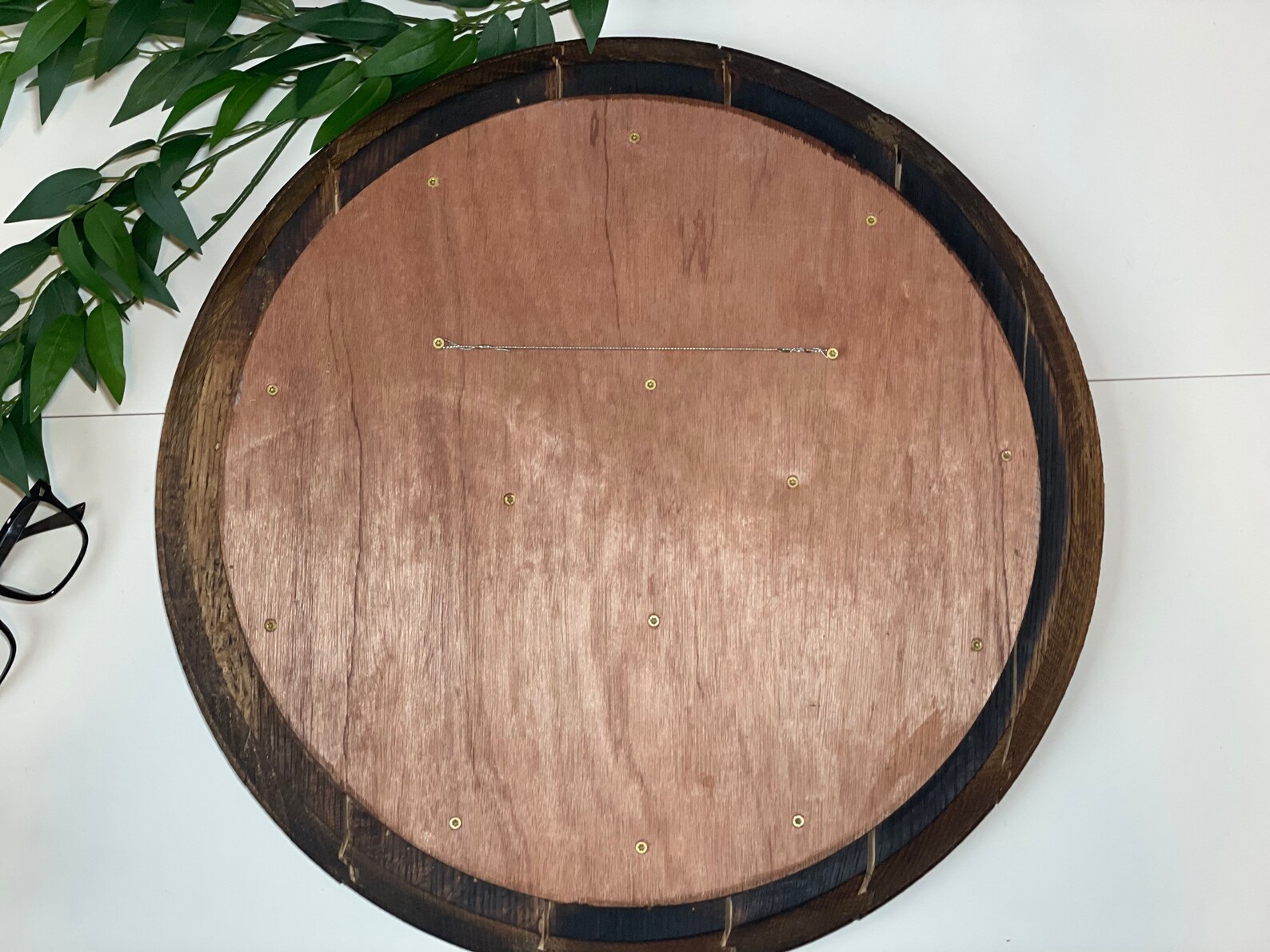 Whiskey Barrel Lid Personalized With Birthday and Name. Aged - Etsy