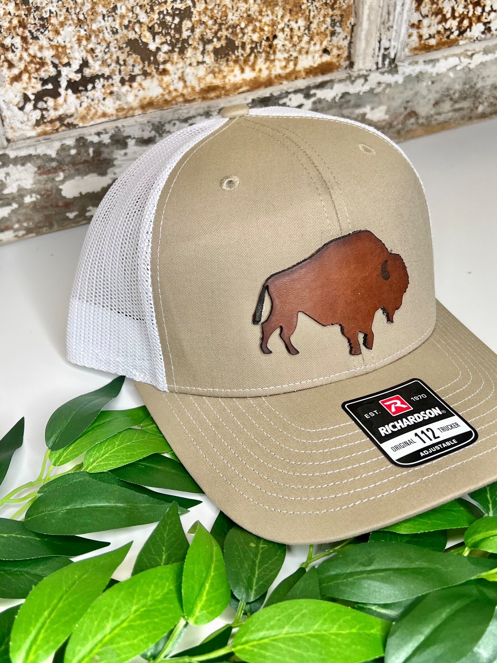 Buffalo / Bison Richardson Trucker Hat - Etsy