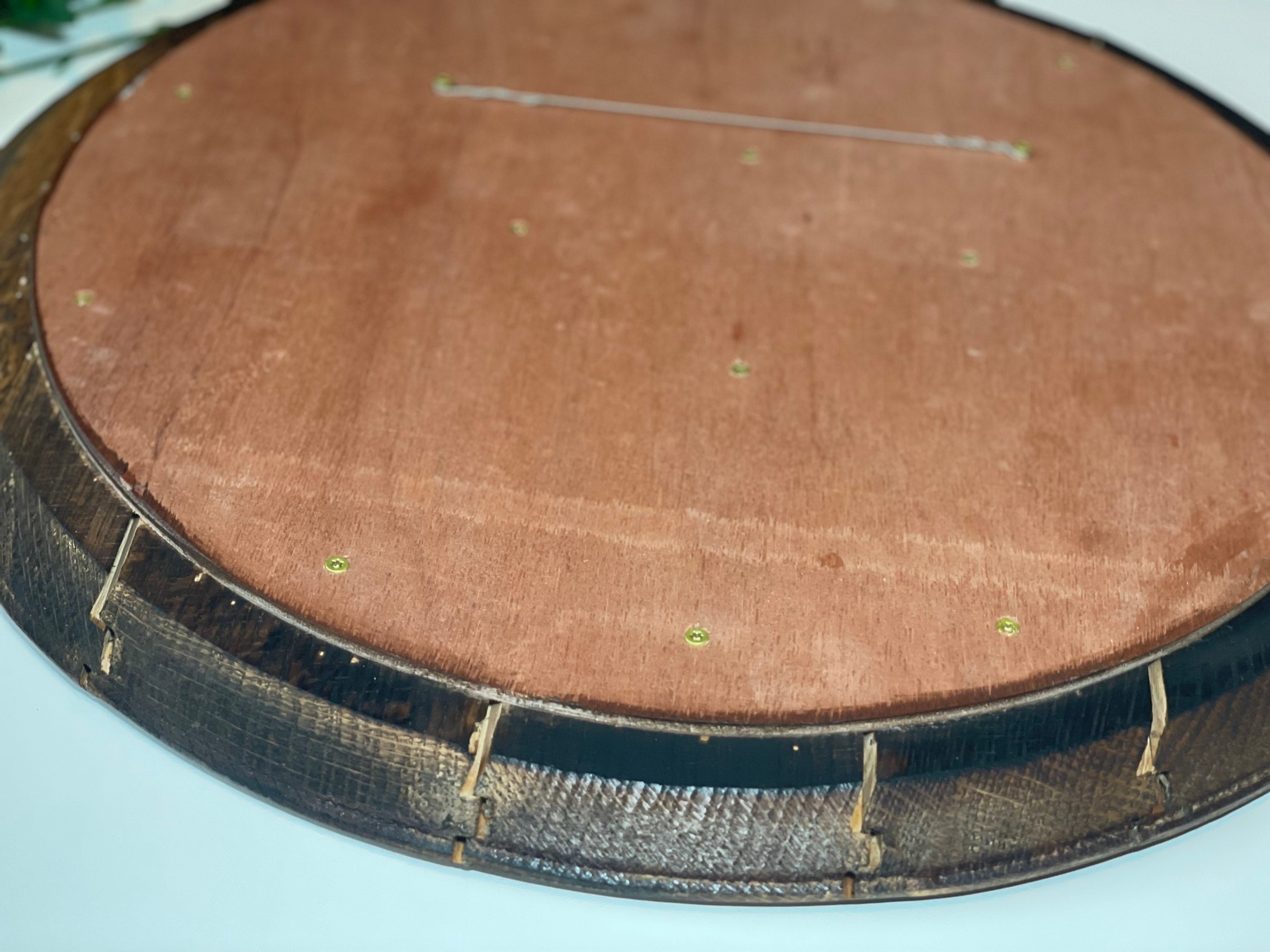 Whiskey Barrel Lid Personalized With Birthday And Name. Aged | Etsy