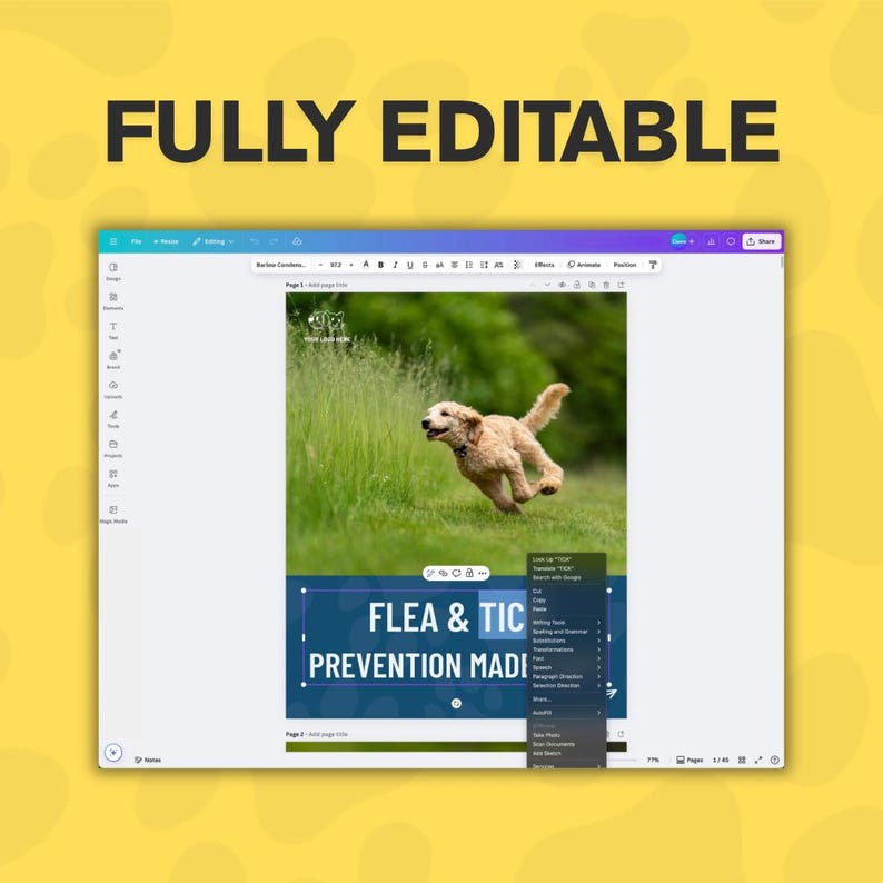 Veterinary Social Media Posts - Bravecto Templates - 20 Posts With ...