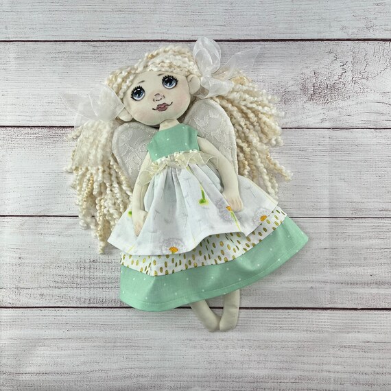 rag doll angel Textil\u0435 Tilda doll Dolls & Action Figures Toys ...