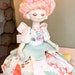 Sugar Plum Fairy Rag Doll: Handmade Nutcracker Ballet Figurine ...