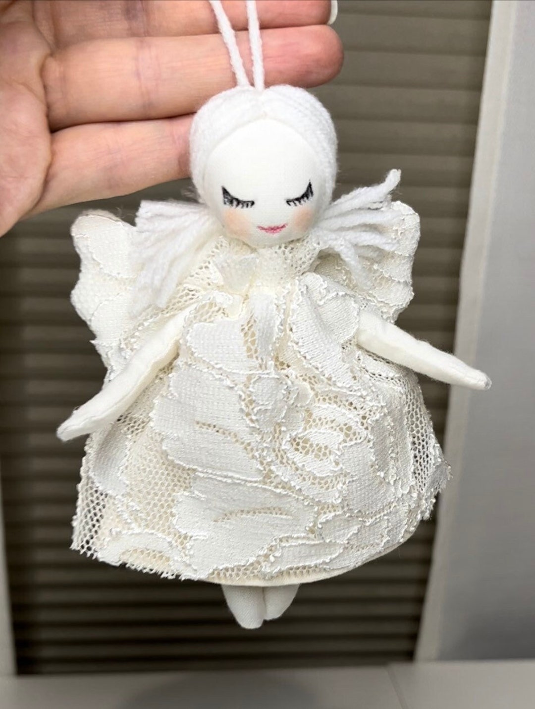 Christmas Ornament Christmas Angel, Rag Doll Christmas Decorations ...