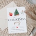 EDITABLE Christmas Party Invitation, Printable Christmas Invitation for ...