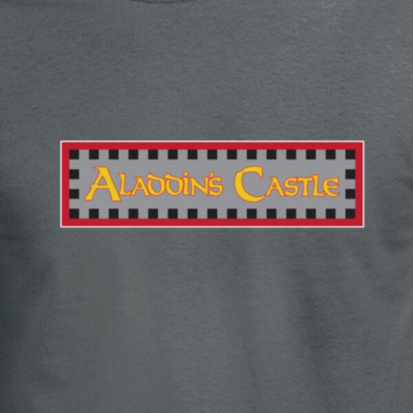 Aladdin Castle Arcade - Etsy