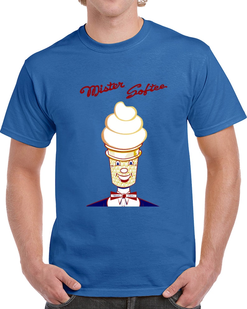 Mister Softee T Shirt - Etsy