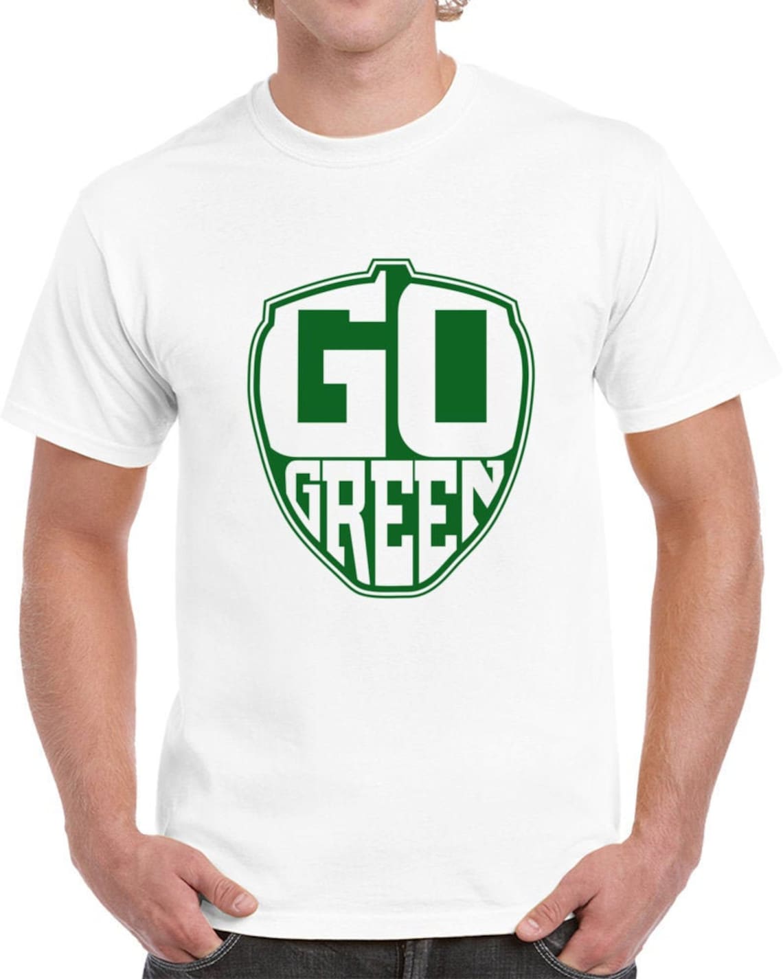 Go Green T Shirt - Etsy