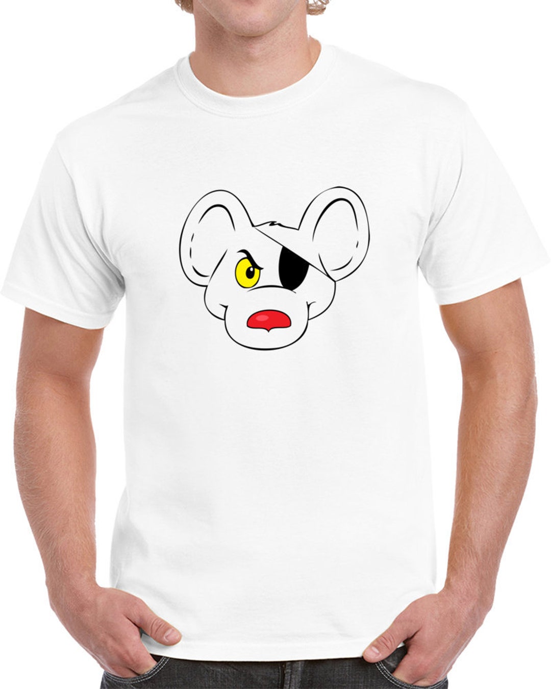 Danger Mouse T Shirt - Etsy