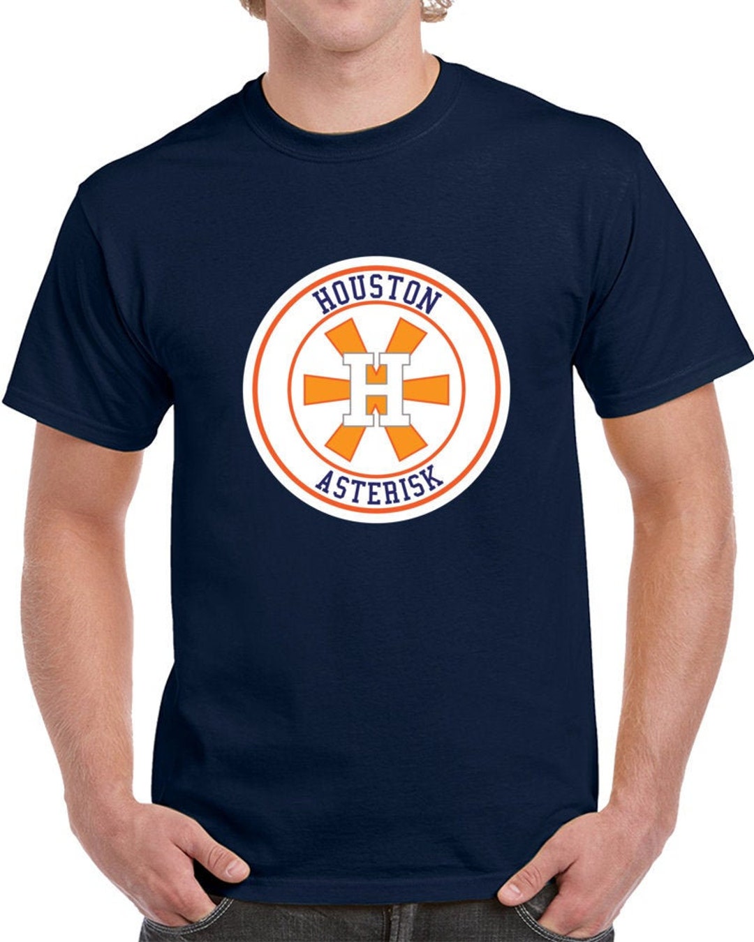 Houston Asterisk T Shirt - Etsy