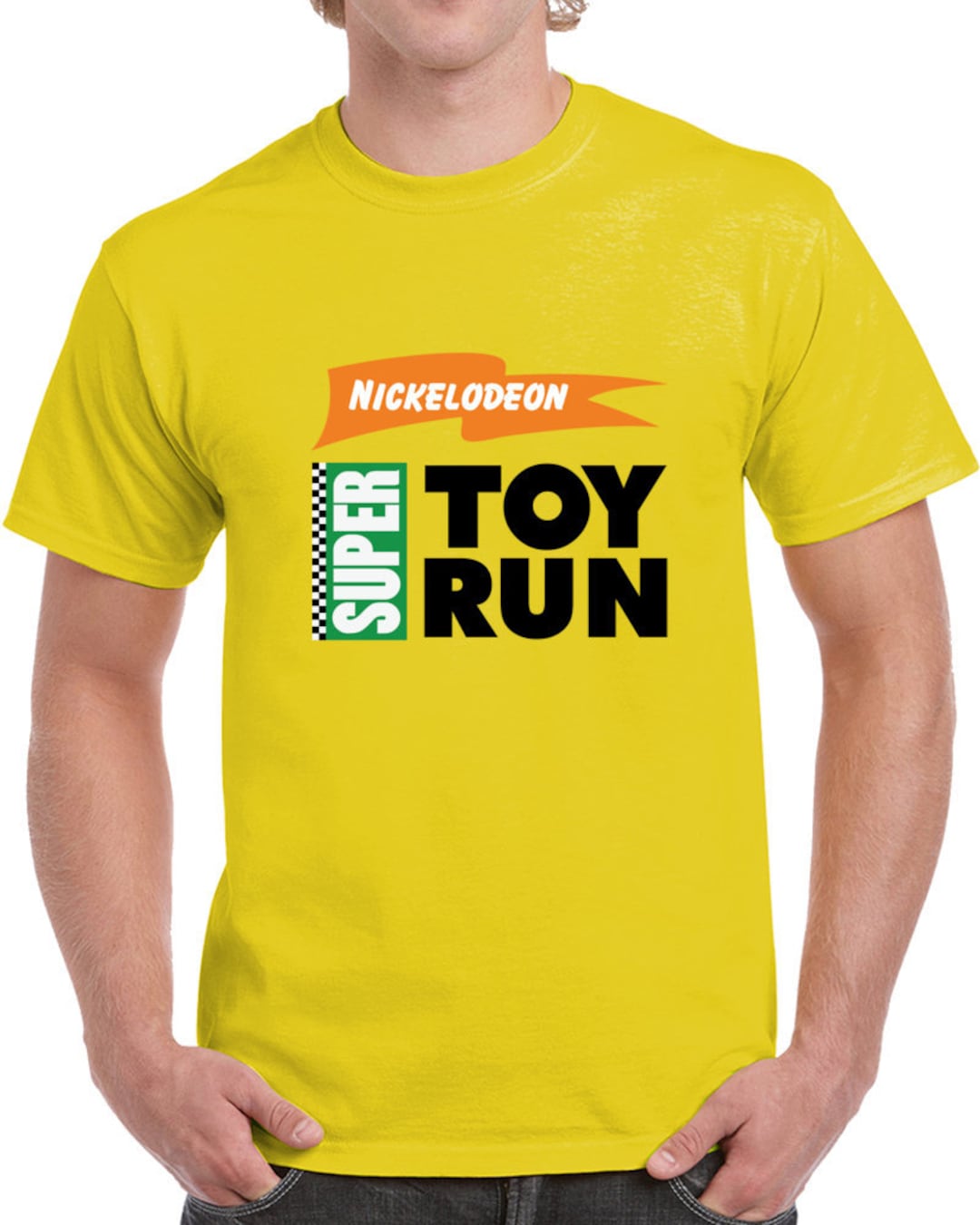 Nickelodeon Super Toy Run T Shirt - Etsy