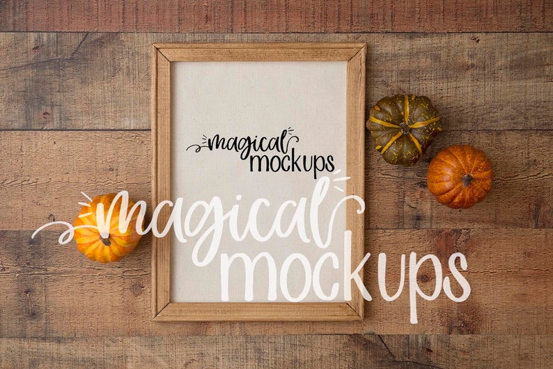 Canvas Sign Mockup Fall Reverse Canvas Sign Mockup Fall - Etsy